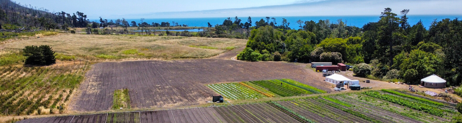 Farm overhead 1500x400px - Santa Cruz Permaculture